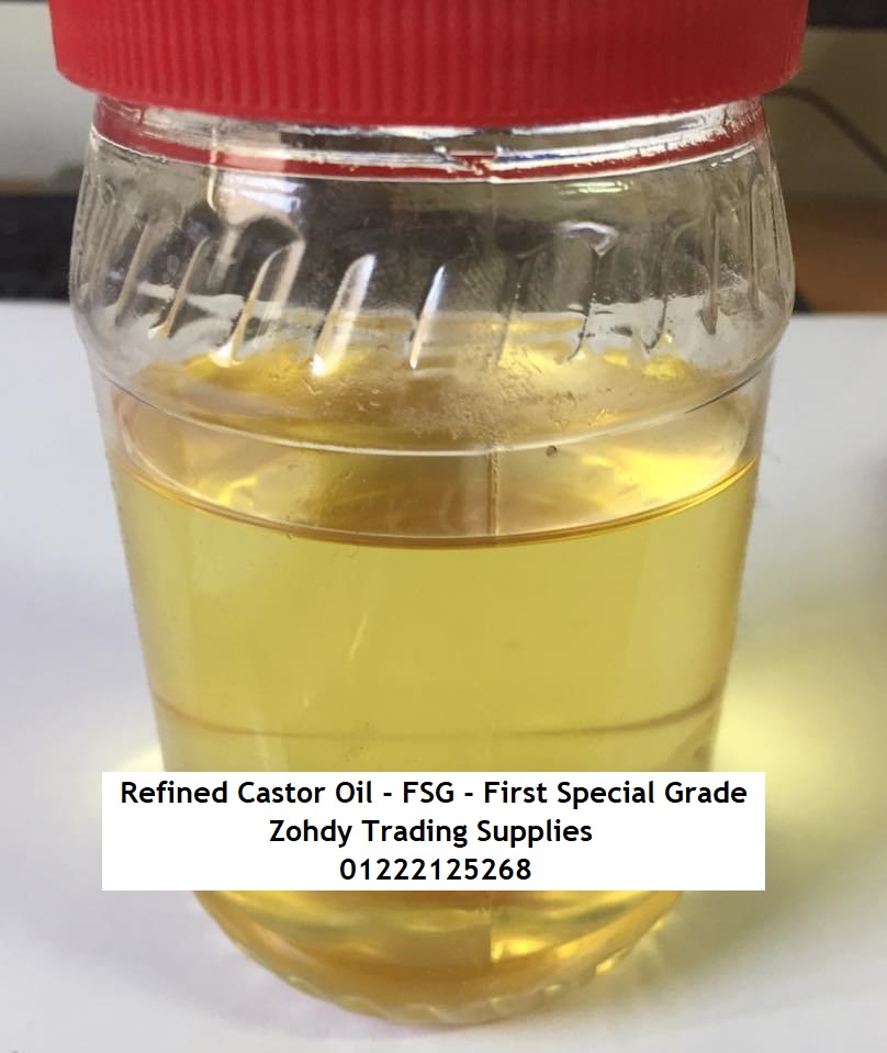 Refined Castor Oil ( FSG ) First Special Grade Suppliers Manufacturers ...